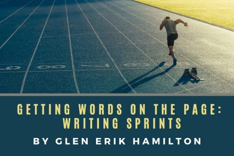 Getting Words on the Page: Writing Sprint Exercises | Brian Andrews Author
